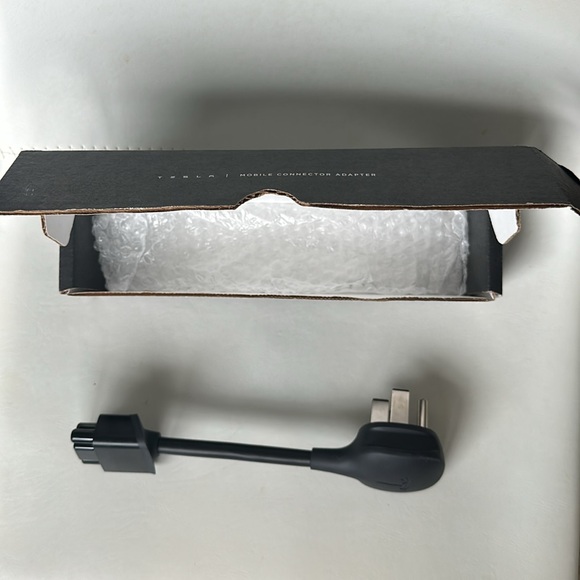 Tesla | Other | Brand New Tesla Mobile Connector Adapter | Poshmark